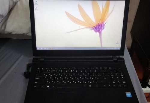 Ноутбук 15.6" Lenovo IdeaPad B50-10, 256 ГБ, Celeron N2840, RAM 4 ГБ, Intel HD Graphics