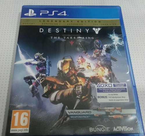 Destiny Legendary Edition PS4