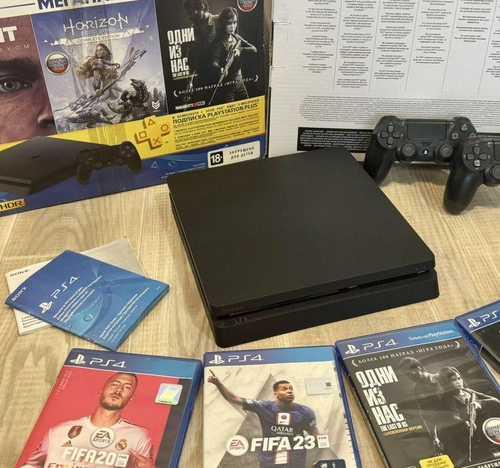 Sony playstation 4 slim 1tb