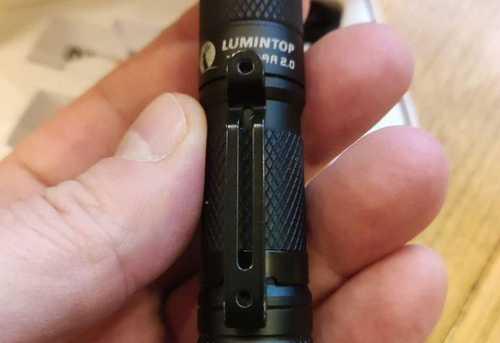 Фонарь Lumintop Tool AA 2.0 Black Nichia 219B