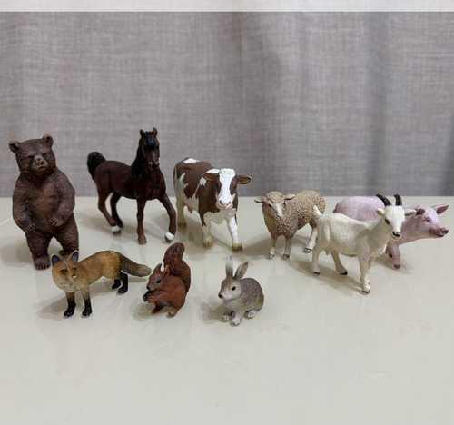Набор фигурок животных Schleich