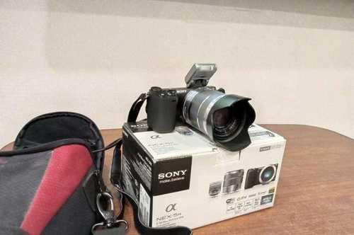 Продам фотоаппарат Sony nex5r