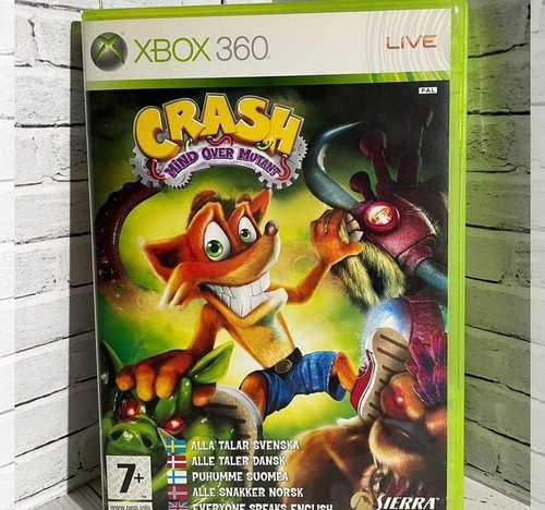 Крэш Повелитель мутантов Crash Игра Xbox 360