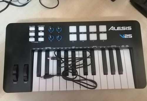 Миди клавиатура Alesis V25 mkii