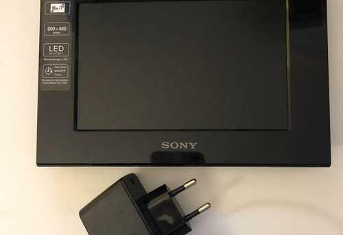 Фоторамка Sony черная 18см 7дюй