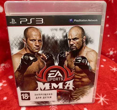 Mma ps3