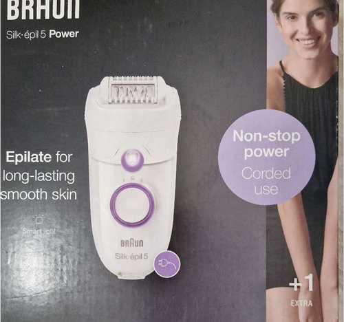 Эпилятор braun silk epil 5