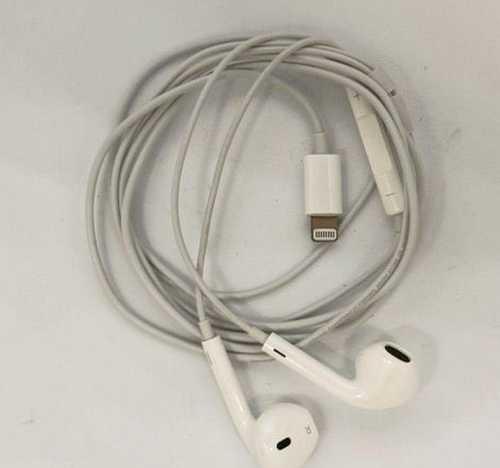 Наушники apple earpods lightning