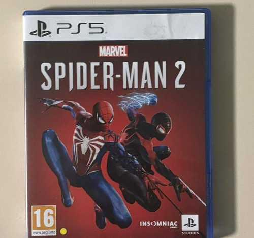 Marvel spider man 2 диск