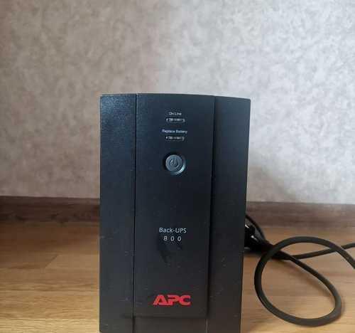 Ибп APS Back-Ups 800