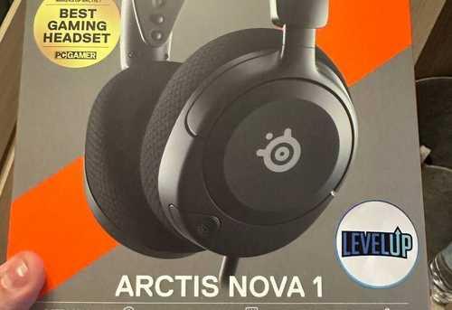 Игровые наушники steelseries arctis nova 1