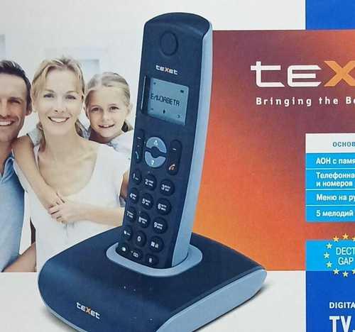 Телефон dect texet TX-D4700A
