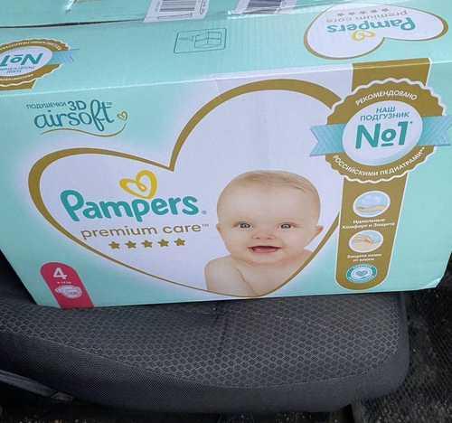 Подгузники pampers 4