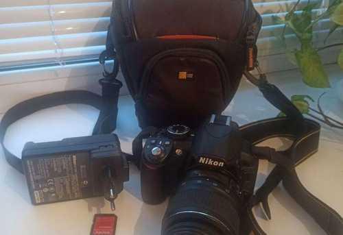 Фотоаппарат Nikon D 3100 с объективом