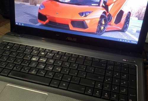 Игровой ноутбук Asus, Core i 3, 8 gb, видео 1 gb