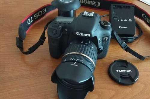 Canon 7D + Tamron 17-50 f2.8