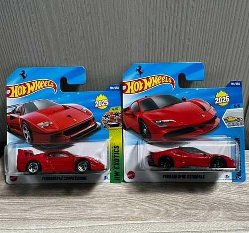 Hot Wheels Ferrari f40 competizione