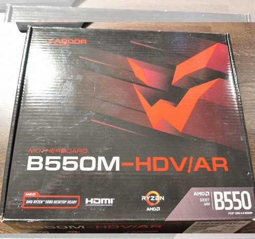 Материнская плата ardor gaming b550m hdv ar