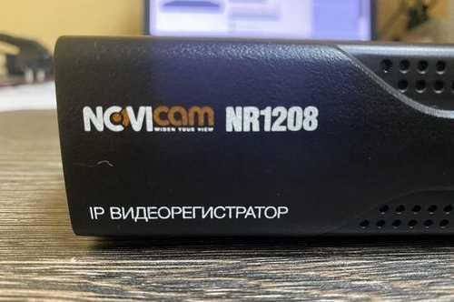 Ip видеорегистратор Novicam NR1208