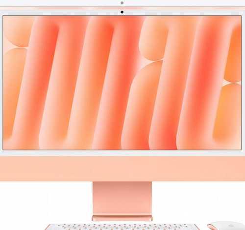 iMac 24 M4 (8c) 16гб 512гб