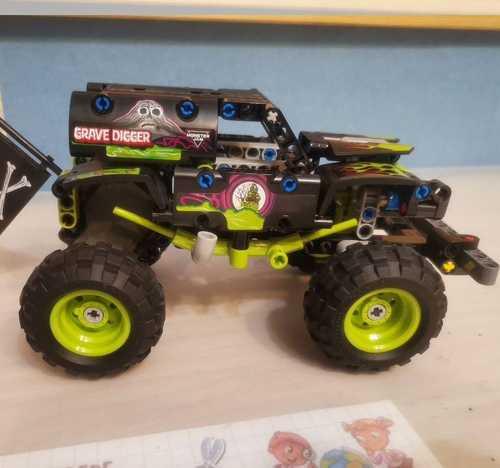 Lego Technic 42118 Monster Jam Grave Digger