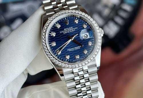Rolex Datejust II Motif Blue Diamond 36mm / 2023