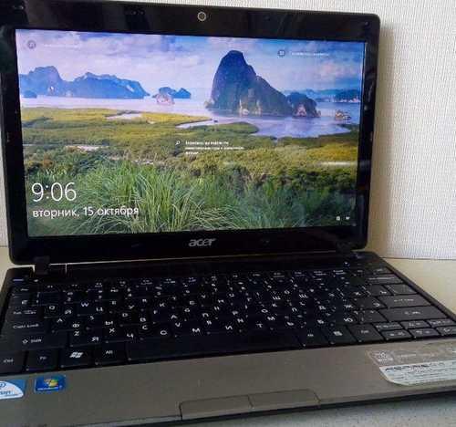 Ноутбук Acer Aspire One 753