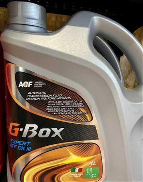 G box atf dx iii. G-Box Expert ATF DX III.