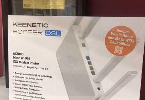 Wi-Fi роутер Keenetic Hopper DSL KN-36