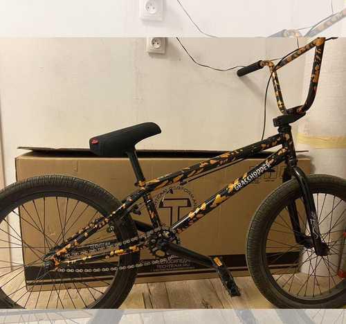 Велосипед bmx grasshopper