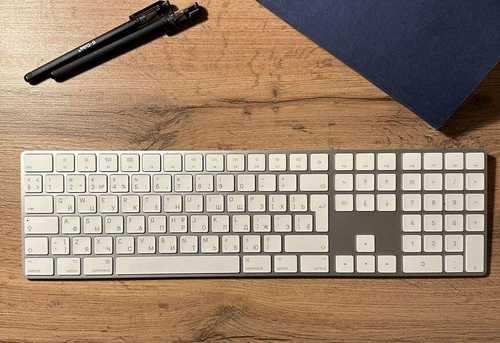 Клавиатура Apple magic keyboard 2 with Numpad