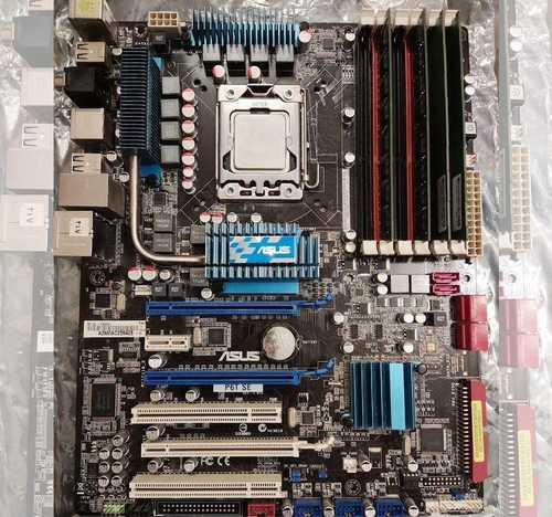 Asus p6t se Xeon W3680 DDR3 16GB