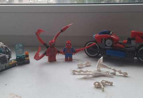 Lego человек паук оригинал