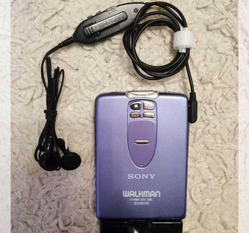 Кассетный плеер Sony WM-EX2