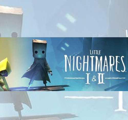 Little Nightmares I & II Bundle на PS4 и на PS5