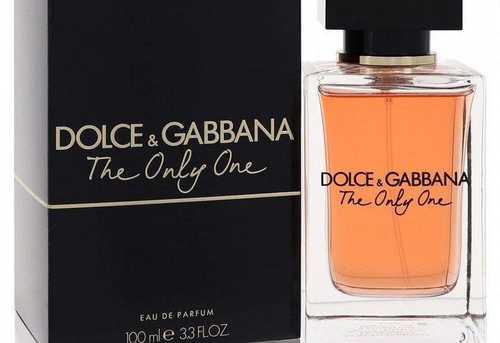 Dolce Gabbana The Only One 100мл оригинал