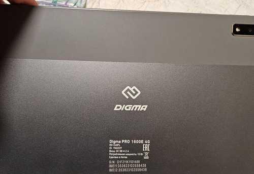 Планшет Digma Pro 1600E 4G