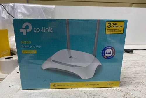 TP-Link Роутер wi-fi TL-WR840N маршрутизатор