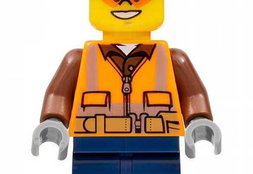 Минифигурка Lego Construction Worker - Male, Oran