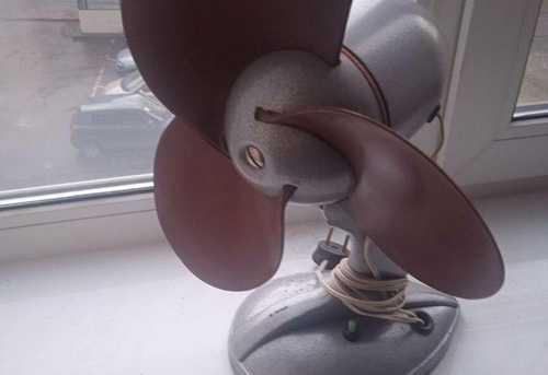 Вентилятор сделано в СССР