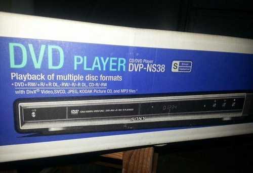 DVD плеер sony новый