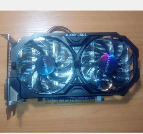 Видеокарта gigabyte GTX 750ti 2gb