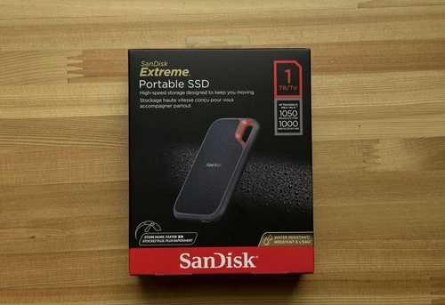 Портативный диск SSD SanDisk Extreme 1Tb e61