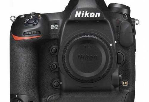 Фотоаппарат nikon D6 body