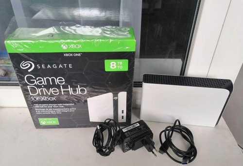 8 тб Внешний HDD Seagate Game Drive Hub for Xbox