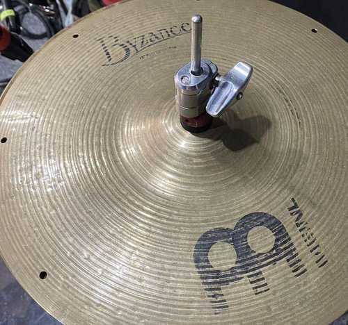 Тарелка Meinl Byzance Fast Hat 13"