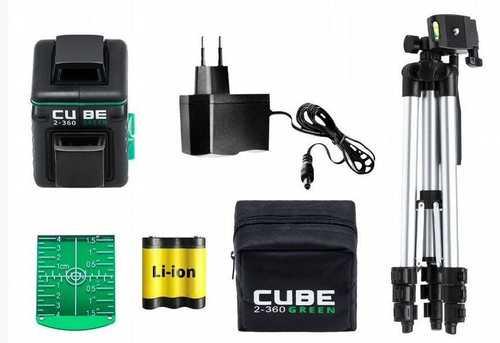 ADA Cube 2-360 Green Professional Edition лазерный