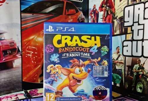 Crash Bandicoot 4 it's about time (Rus) Ps4