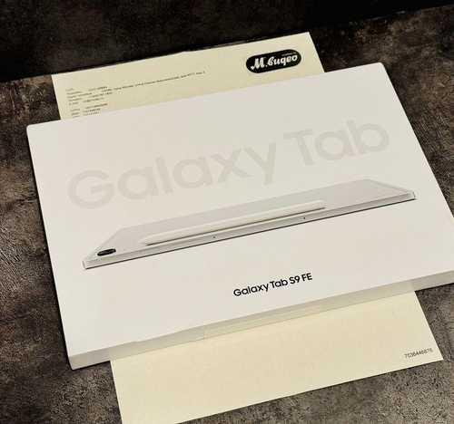 Новый Samsung Galaxy Tab S9 FE Wi-Fi 128GB Silver