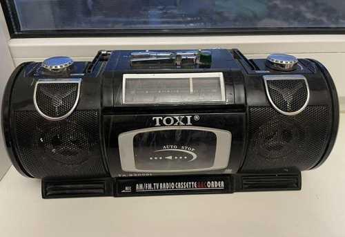 Toxi магнитофон